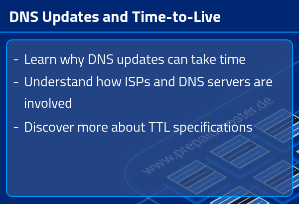 Why is a DNS-update taking so long? - Prepaid-Hoster FAQ
