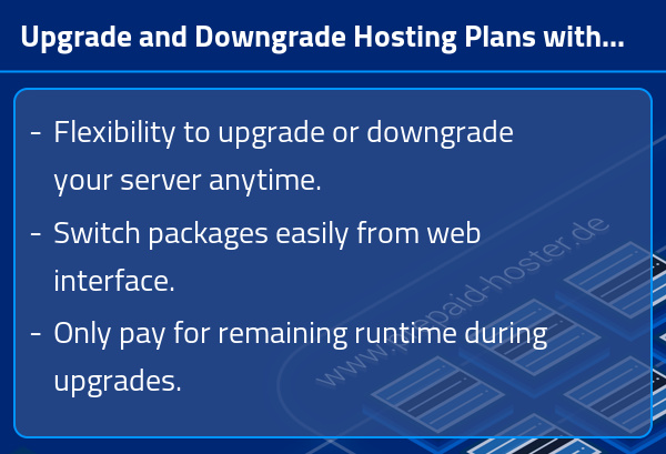 My Server Doesn’t Have Enough Performance! How Can I Get More? - Prepaid-Hoster FAQ