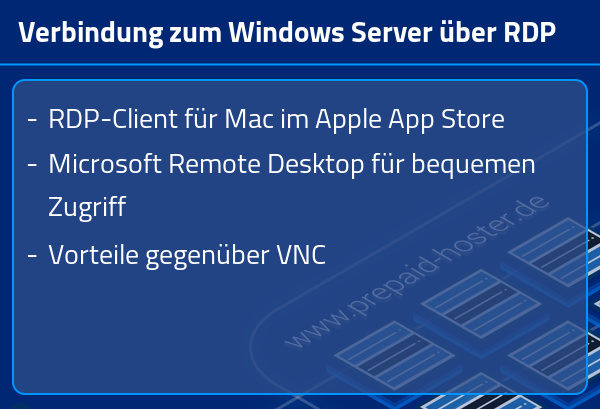 Using Windows RDP with Mac - Prepaid-Hoster FAQ