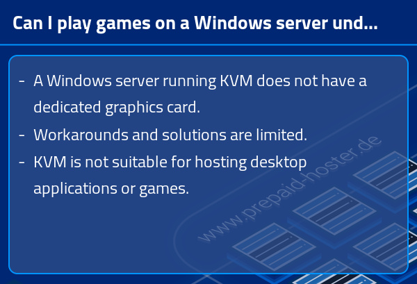 Graphics rendering on Windows Server - Prepaid-Hoster FAQ