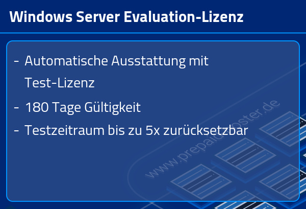 Windows Server Test-Zeitraum verlängern (Windows Rearm) - Prepaid ...